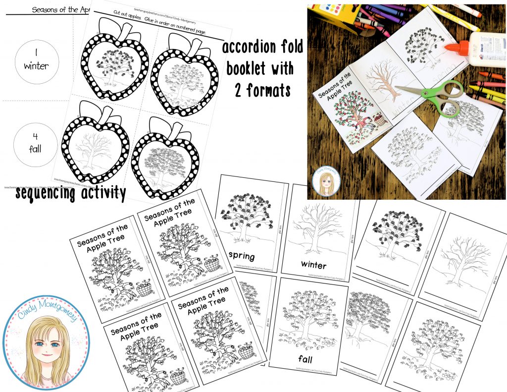 Seasons of the Apple Tree Printables and Activities | Every Day Is The ...