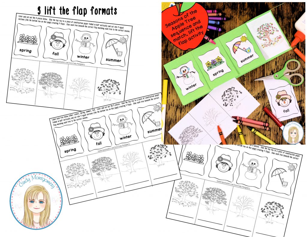 Seasons of the Apple Tree Printables and Activities | Every Day Is The ...