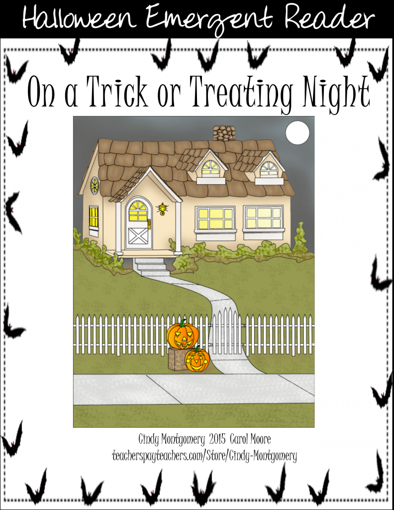 Halloween Emergent Reader: On a Trick or Treating Night | Every Day Is ...