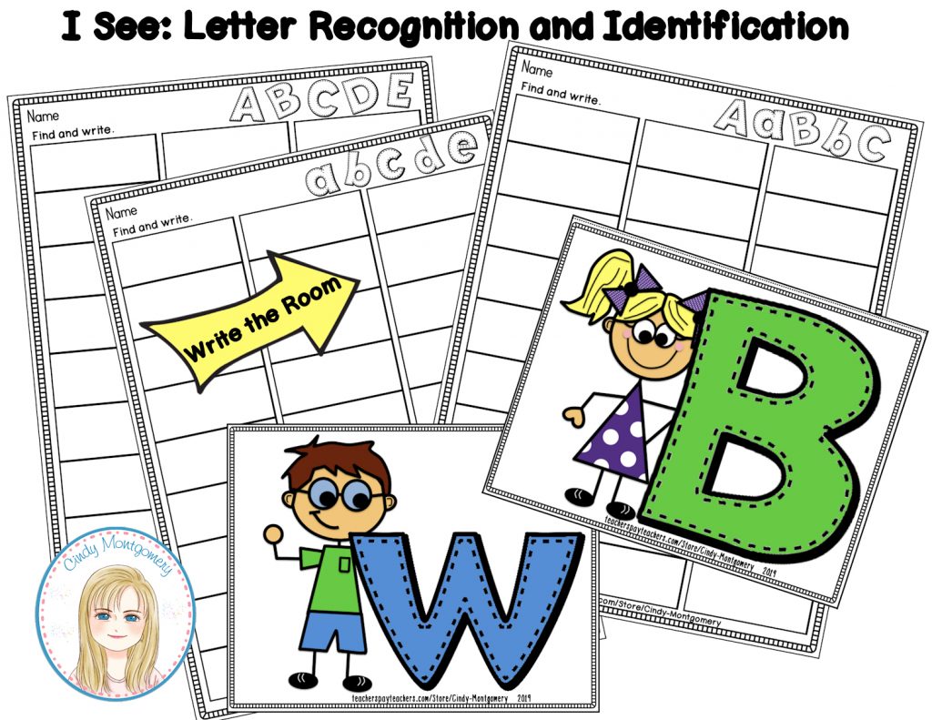 Alphabet Letter Recognition and Identification | Every Day Is The Weekend