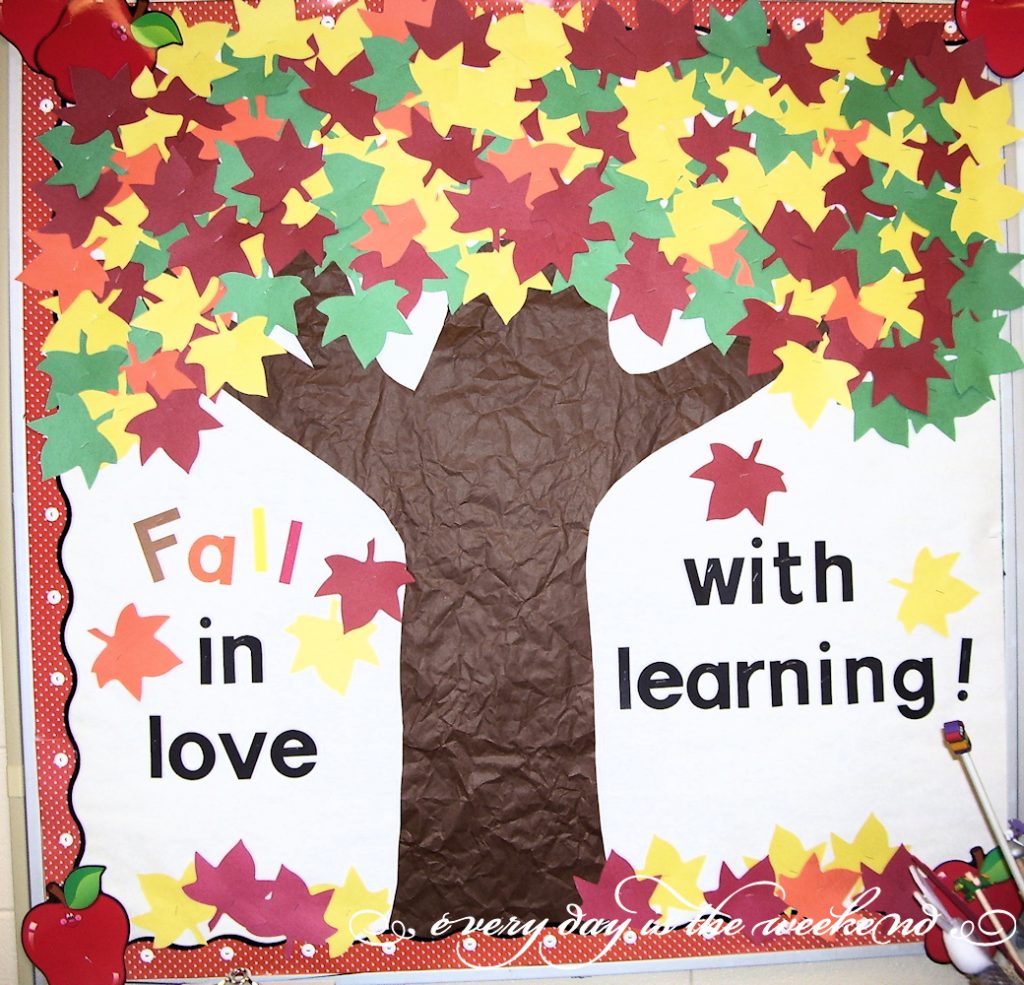 Fall Kindergarten and First Grade Activities | Every Day Is The Weekend