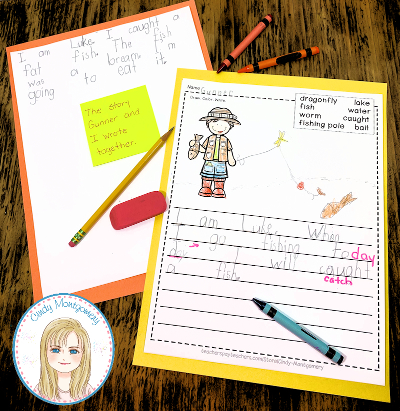Kindergarten and First Grade Writing Activities | Every Day Is The Weekend