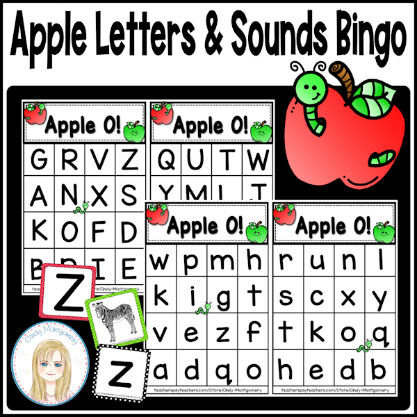 Letters and Sounds Bingo | Every Day Is The Weekend