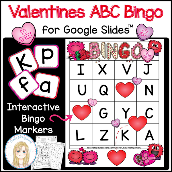 Valentine's Day Literacy Center Activities for Kindergarten and First ...