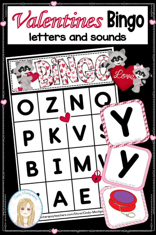 Valentine's Day Literacy Center Activities for Kindergarten and First ...