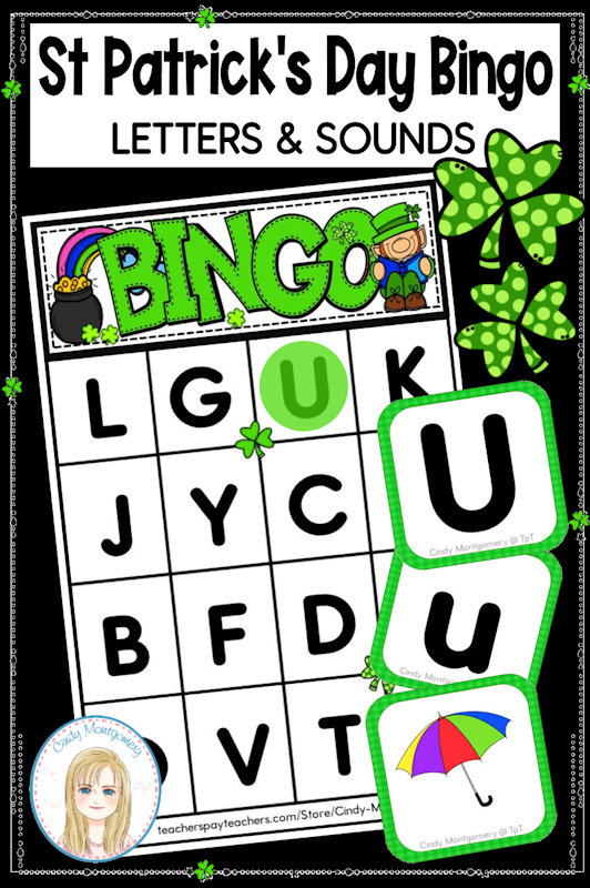 St Patrick's Day Activities for Kindergarten and First Grade | Every ...