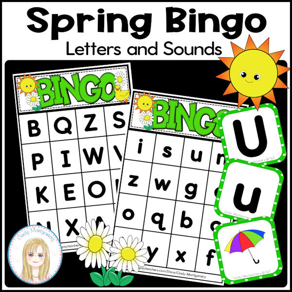 Spring Activities for Kindergarten and First Grade | Every Day Is The ...