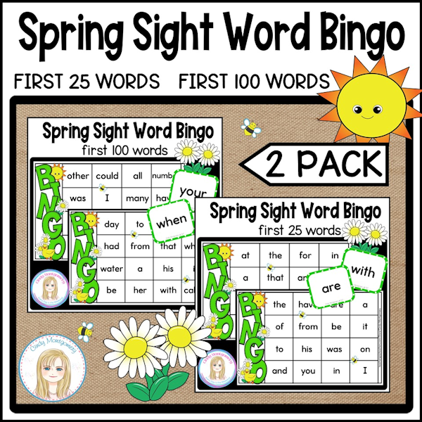 Spring Activities for Kindergarten and First Grade | Every Day Is The ...