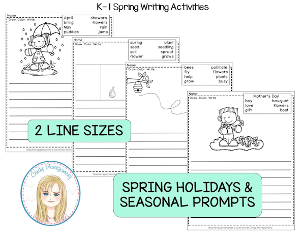 Spring Activities for Kindergarten and First Grade | Every Day Is The ...