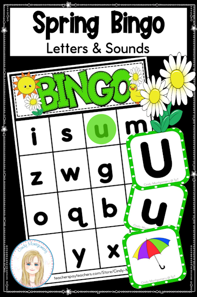 Spring Activities for Kindergarten and First Grade | Every Day Is The ...