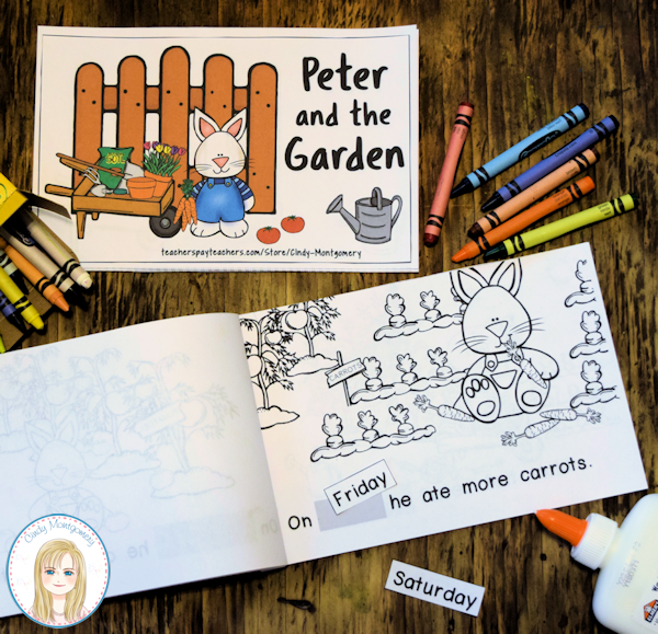 Spring Activities for Kindergarten and First Grade | Every Day Is The ...