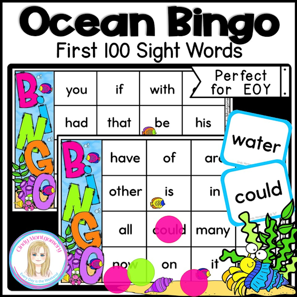Ocean Activities for Kindergarten and First Grade | Every Day Is The ...