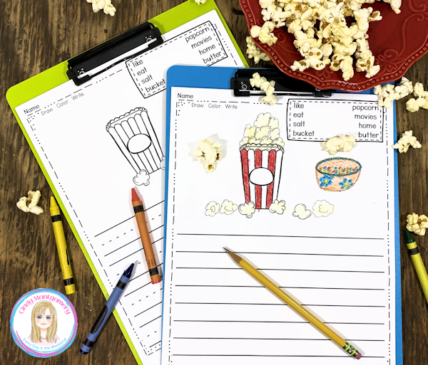 Monthly Writing Activities for First Grade and Kindergarten | Every Day ...