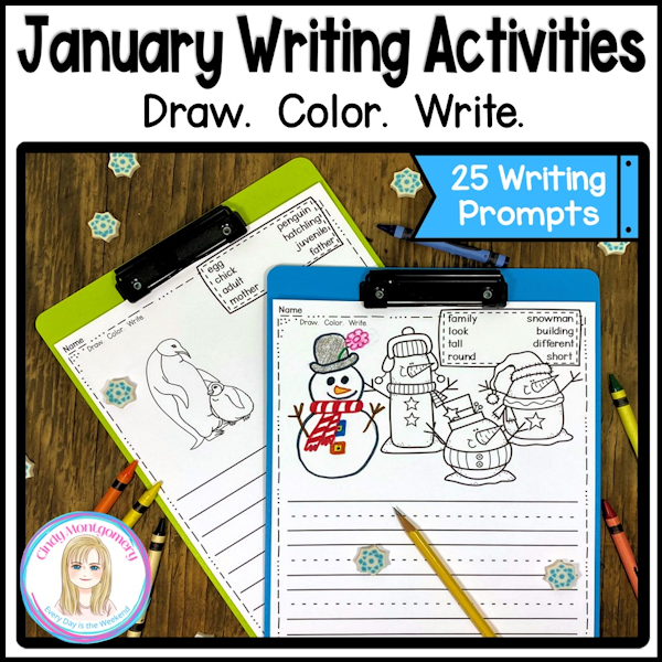 Winter Activities for Kindergarten and First Grade | Every Day Is The ...