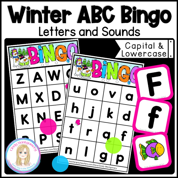 Winter Activities for Kindergarten and First Grade | Every Day Is The ...