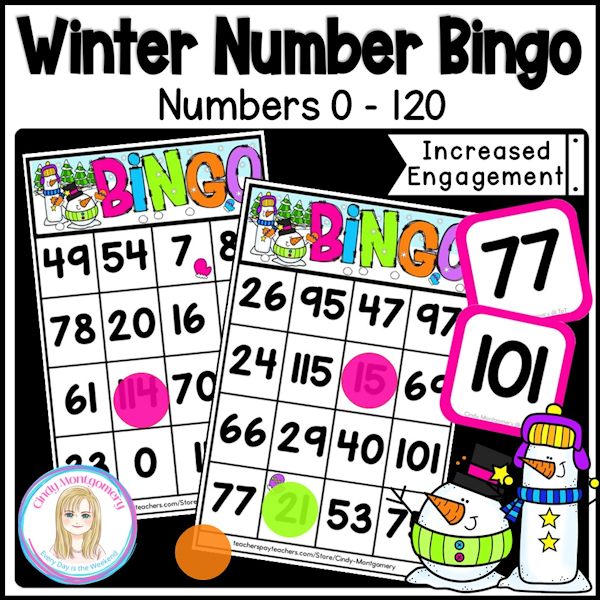 Winter Activities for Kindergarten and First Grade | Every Day Is The ...