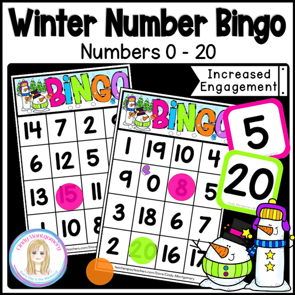 Winter Activities for Kindergarten and First Grade | Every Day Is The ...