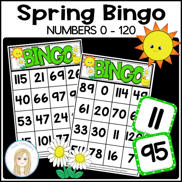 7 Spring Math Activities for Kindergarten and First Grade | Every Day ...