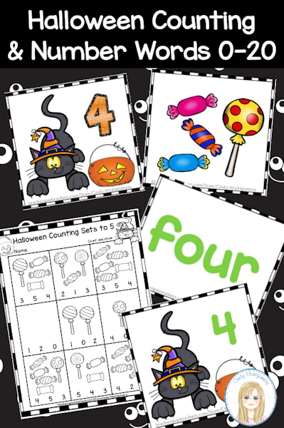 Halloween Activities for Kindergarten and First Grade | Every Day Is ...